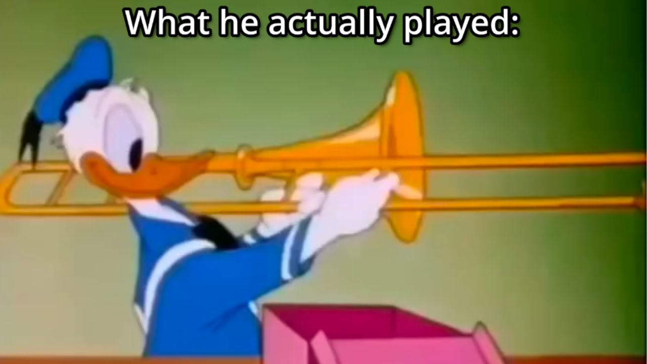 Trombones Are Still Never Animated Correctly Youtube