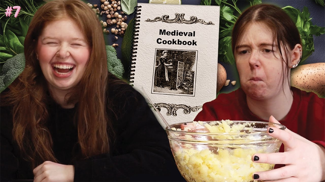 Medieval Cooking Youtube