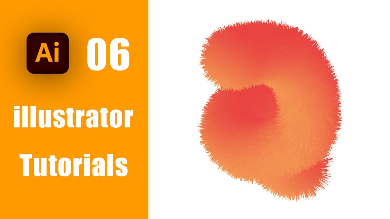 Fluffy Efect On Illustrator Youtube