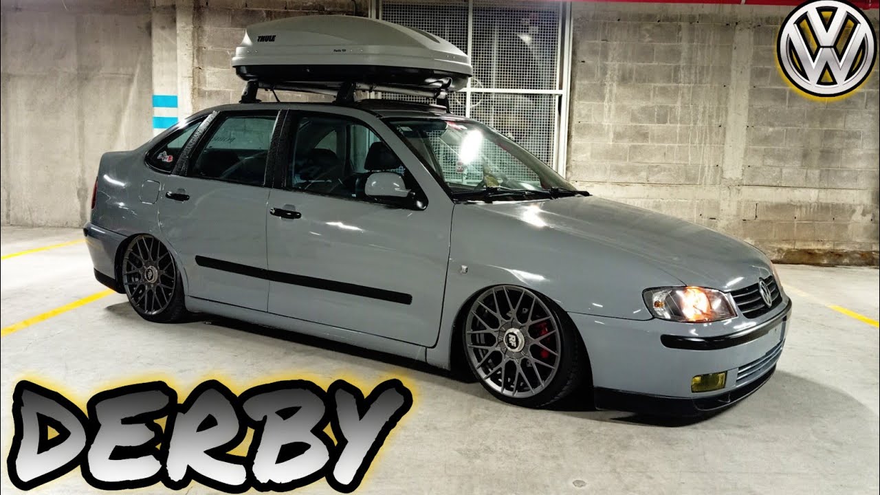 Volkswagen Derby Con Swap Suspensión De Aire Rin 17 Rotiform Y