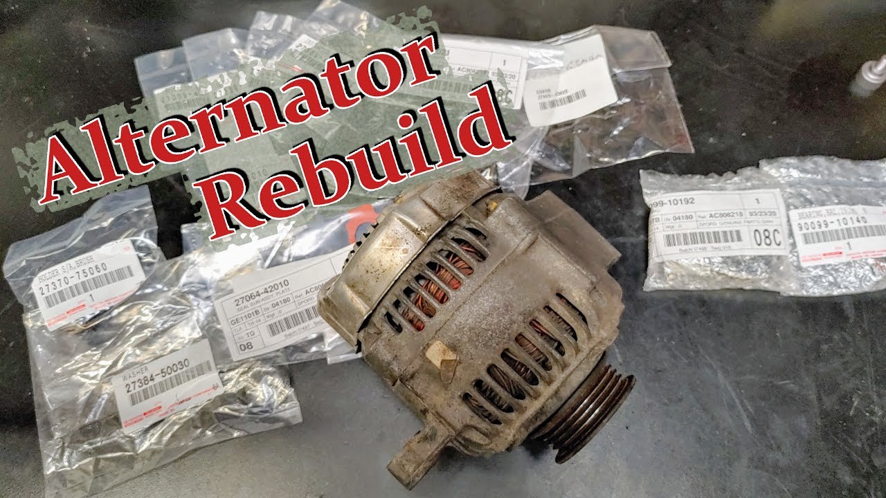 Alternator Rebuild Youtube