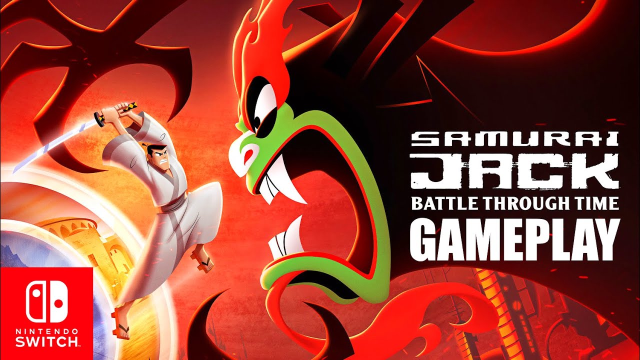 Samurai Jack Battle Through Time Nintendo Switch 1 Hour Gameplay
