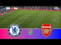 Chelsea Vs Arsenal Efl Carabao Cup 2026 Semi Final Full Match All Goals ...