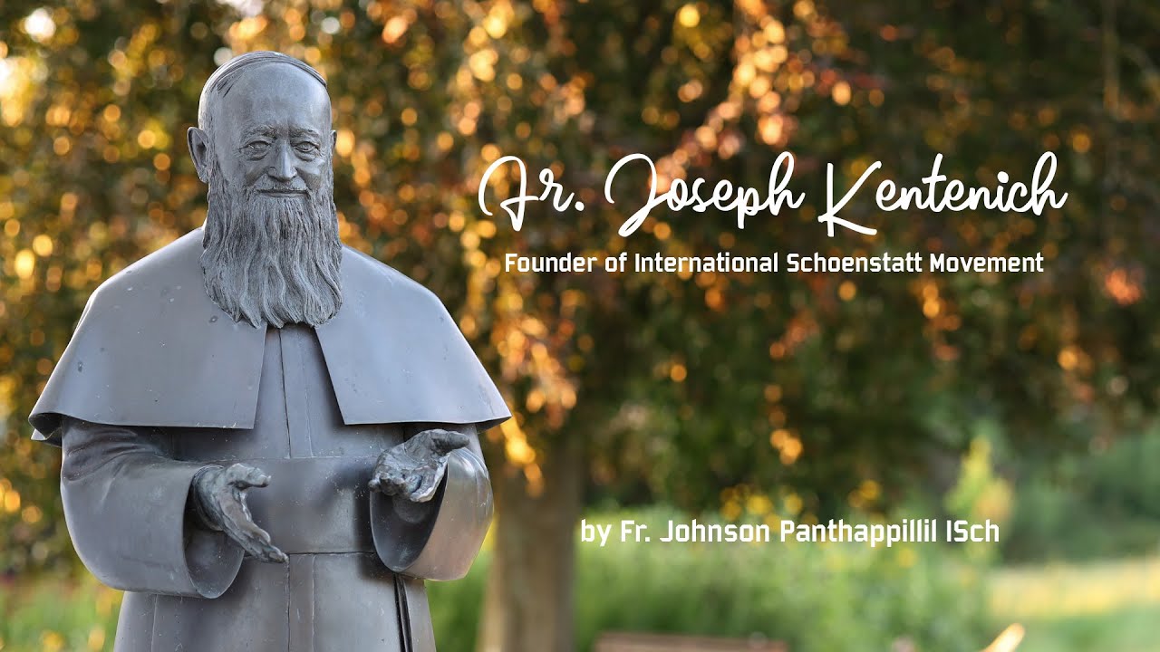 Fr Joseph Kentenich Founder Of International Schoenstatt Movement