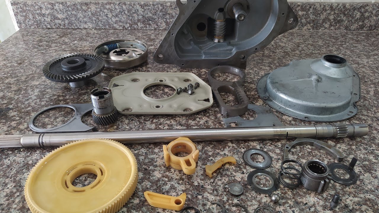 Transmisión De Lavadora Whirlpool Armado Del Eje Y Sus Partes Curso De
