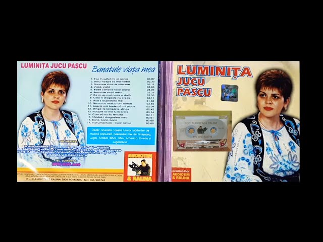 Luminita JUCU - Foc in suflet m ai aprins - Colaj Muzica banateana voi 1