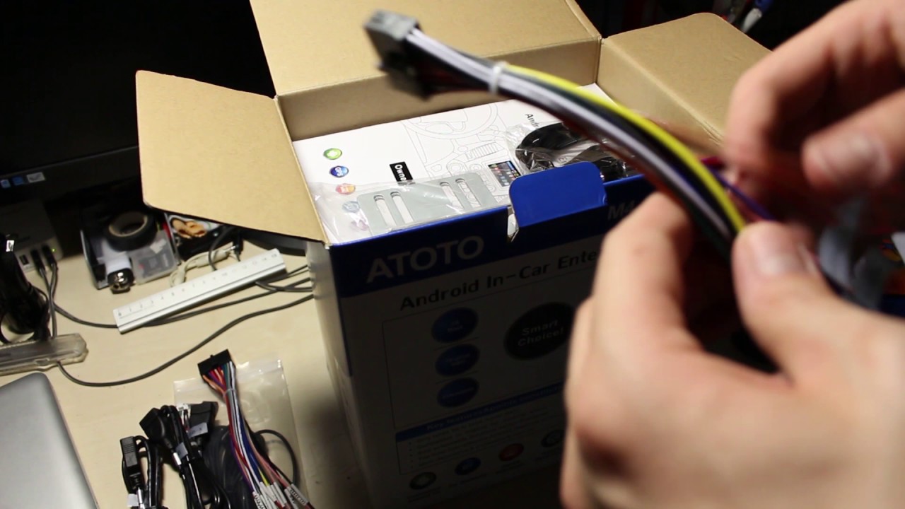 Atoto M4171 M4172 M4271 M4272 Unboxing Youtube