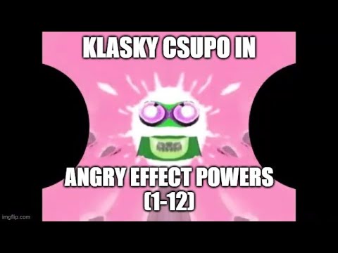 Klasky Csupo In Angry Effect Powers 1 12 My Version Youtube