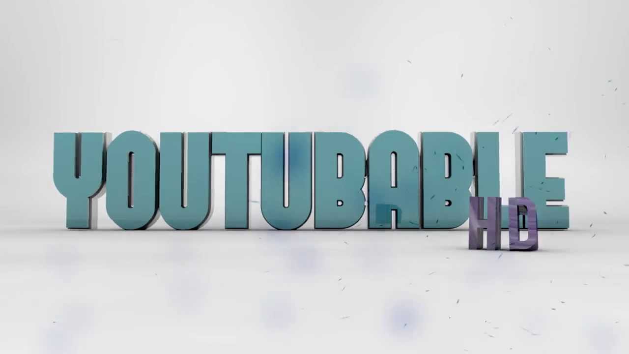 Youtubablehd Intro Youtube