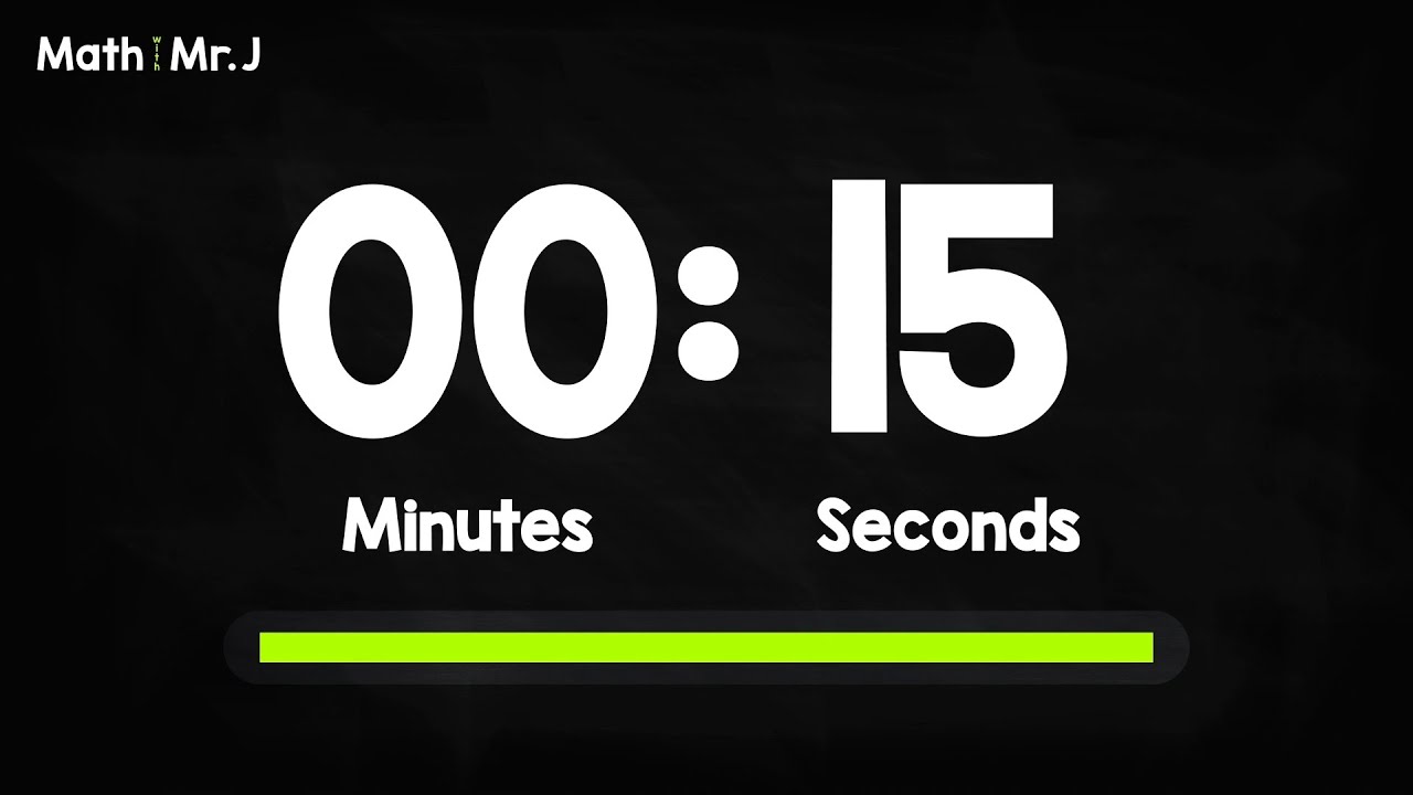 15 Second Timer Youtube