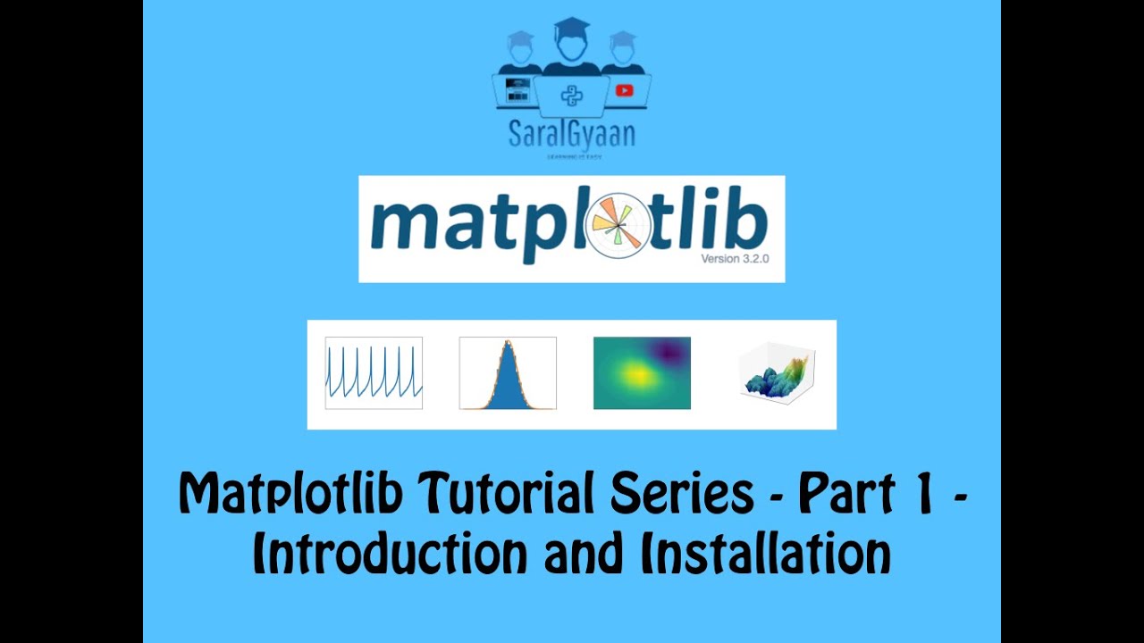 Matplotlib Tutorial Introduction Installation And First Plot Part