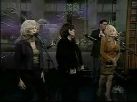 Emmylou Harris Linda Ronstadt And Dolly Parton Trio With Carl
