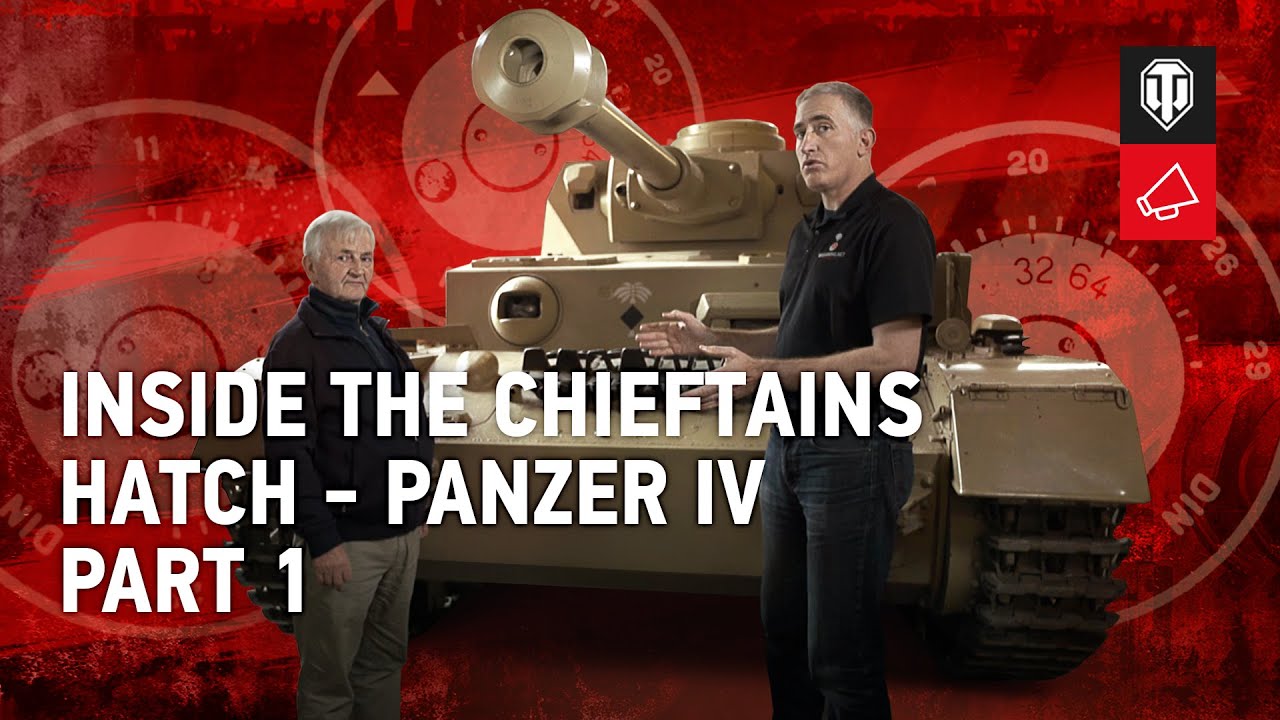 Inside The Chieftain S Hatch Panzer Iv Pt 1 Youtube