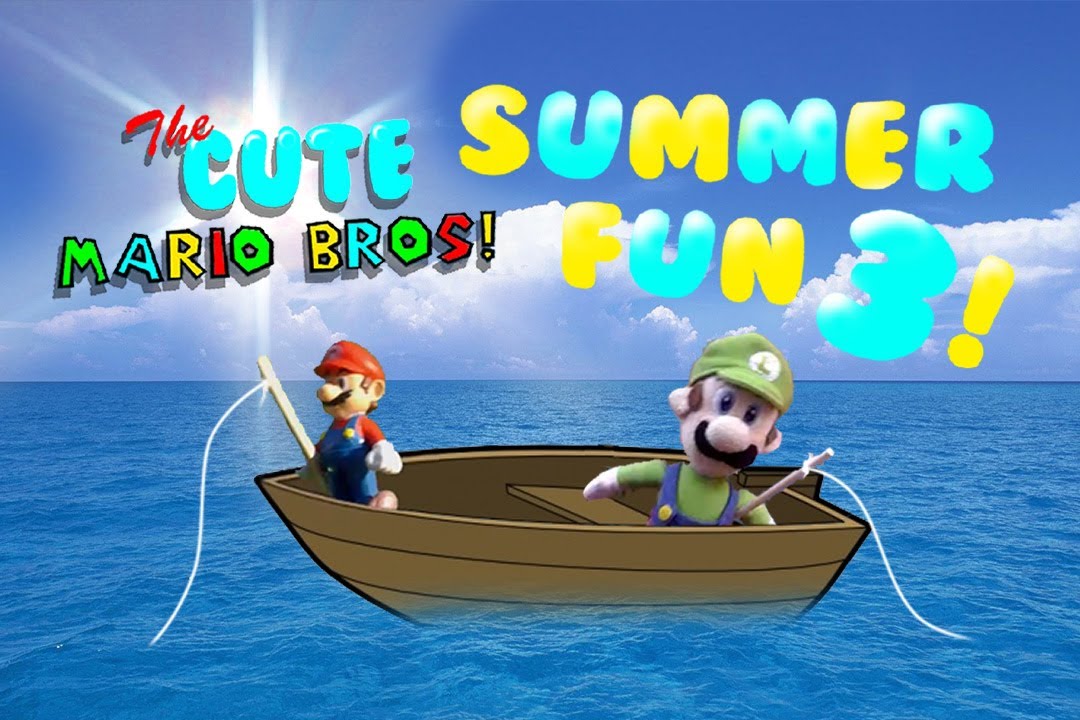 Summer Fun 3 Cute Mario Bros Youtube