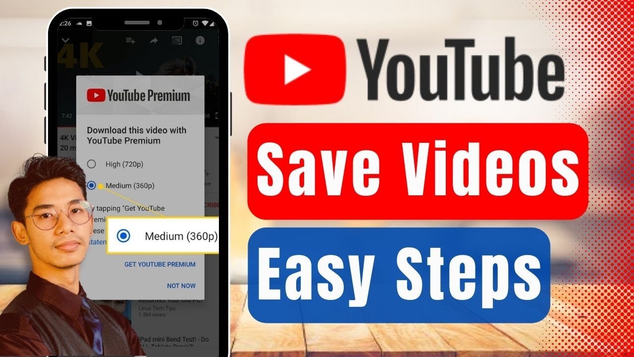 How To Save Videos From Youtube Youtube
