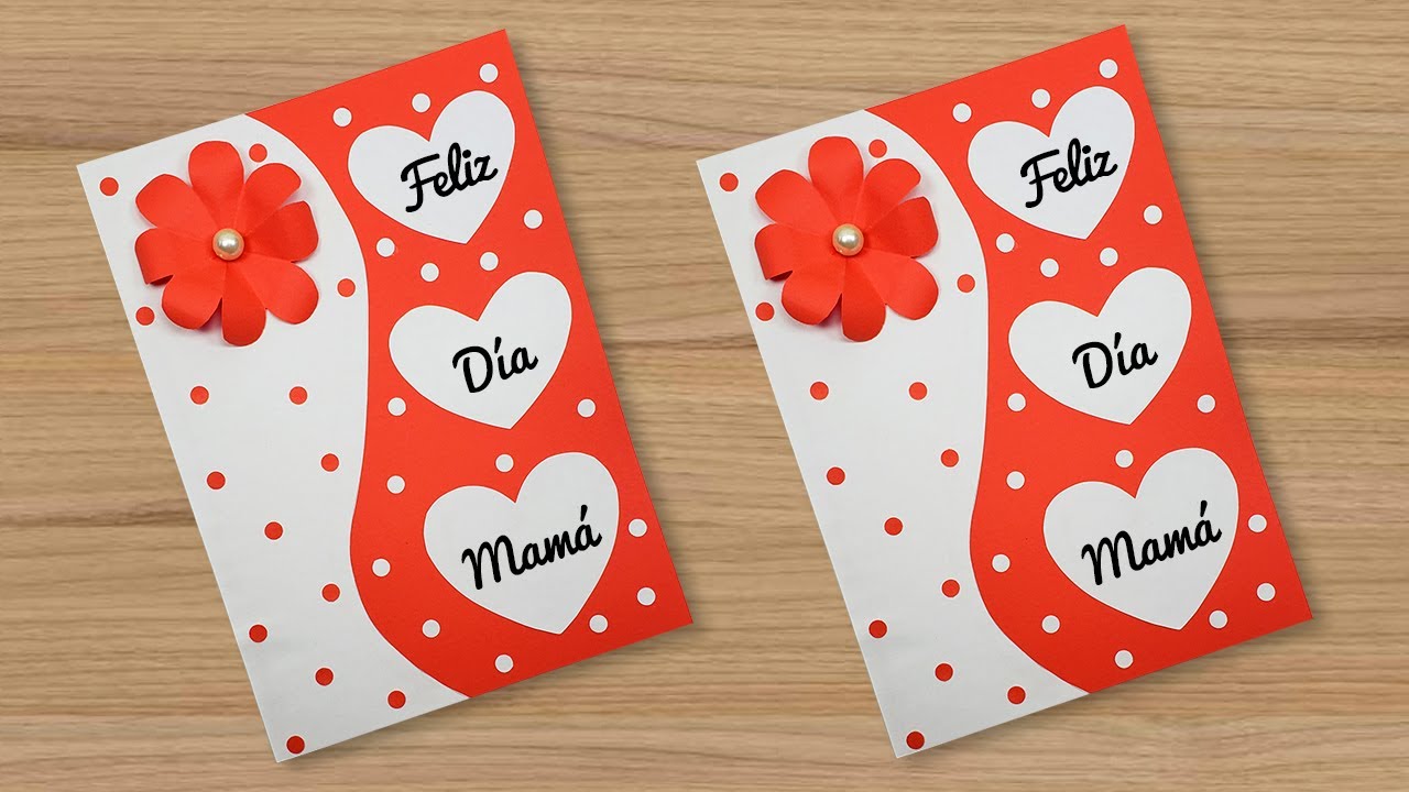 Ideas De Tarjetas Para El Dia De La Madre