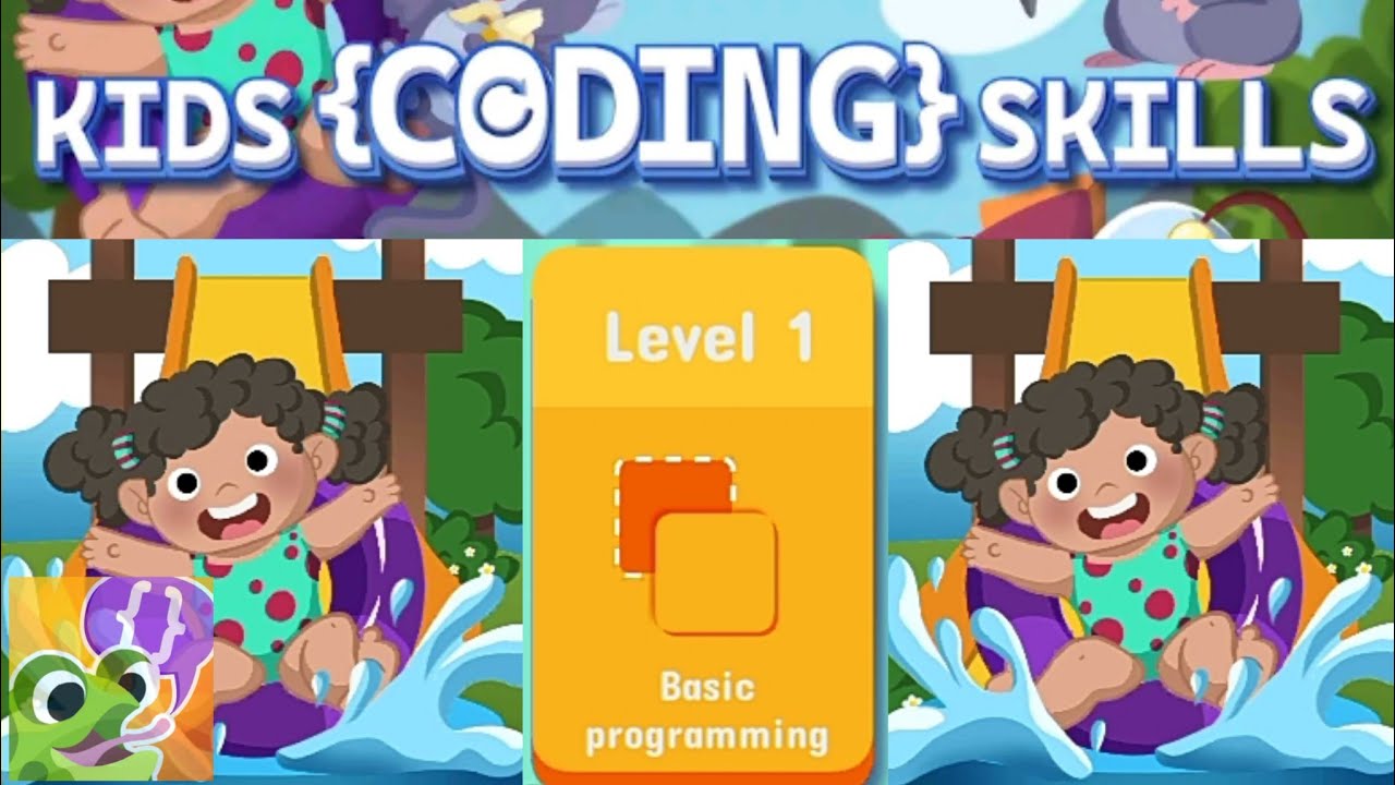 Kids Coding Skills Basic Programming Part 1 Youtube