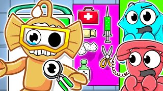 Sprunki Oc Gets Surgery Fixed Sprunki Animations Sprunki Friends Mp3
