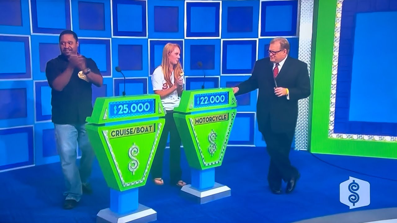 The Price Is Right Showcase Results 1 5 2010 Youtube