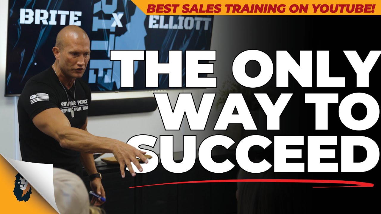 Sales Training The 1 Way To Success Andy Elliott Youtube