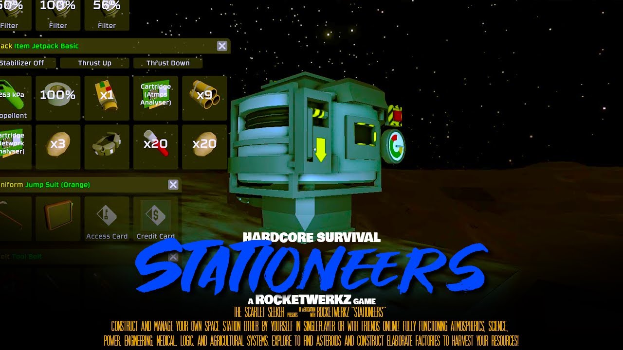 Stationeers The Furnace Youtube