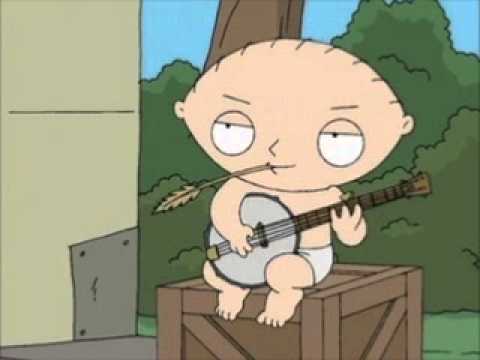 Family Guy Stewie S Banjo Song Youtube