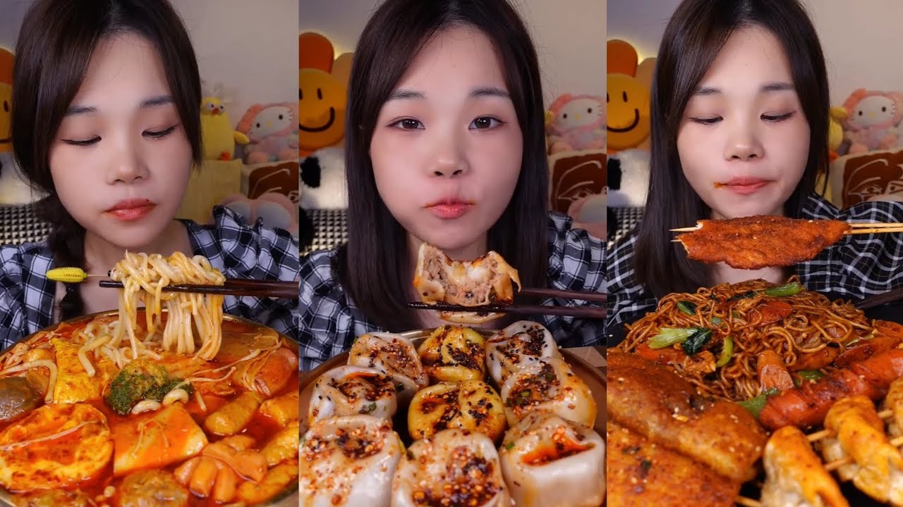Mukbang Asmr Eating Food 33 Youtube