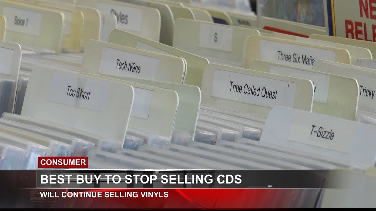 Best Buy Will Stop Selling Cds Youtube
