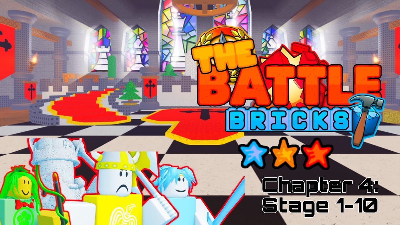 The Battle Bricks Chapter 4 Across Heaven First Section 3 Star