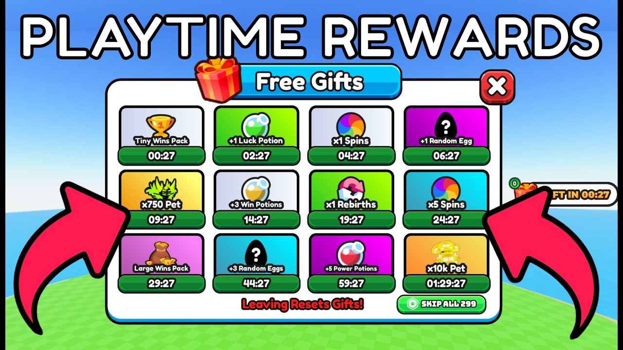 Playtime Rewards System Roblox Studio Youtube