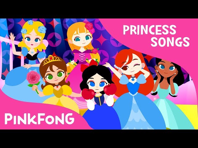 We Are Princesses Princess Songs Pinkfong Songs For Children