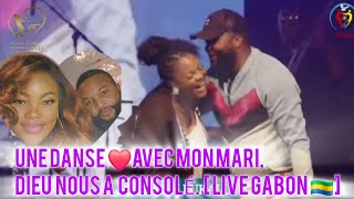 Deborah Lukalu ConsolÉ Une Danse Avec Mon Mari Dieu Nous A ConsolÉ Live ...