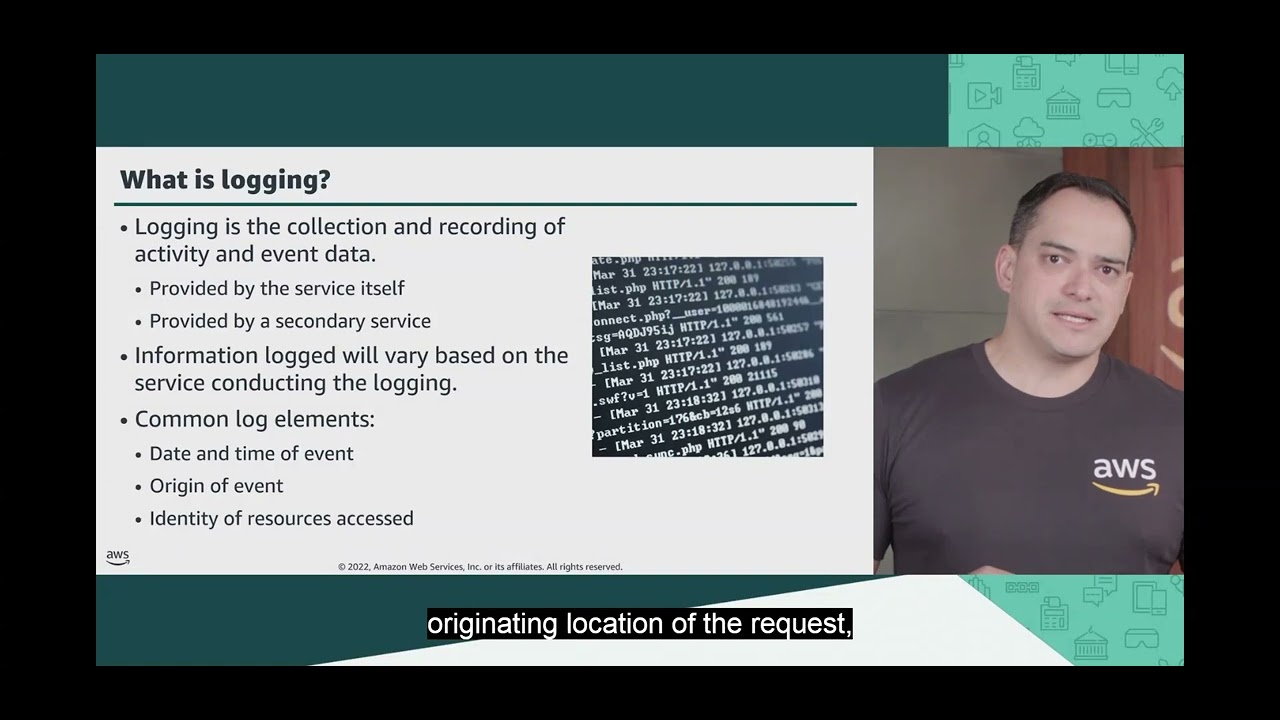 Aws Academy Cloud Security Foundations Module 6 Youtube