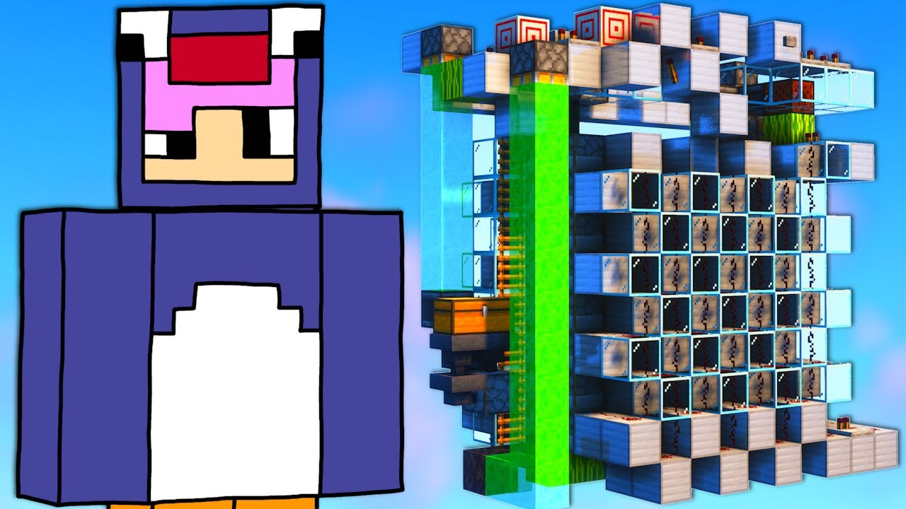 I Learned How To Build Traps In Minecraft Youtube