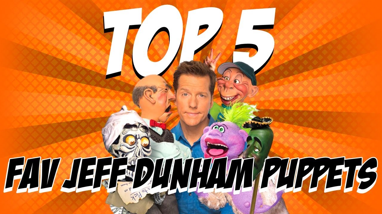 Top 5 My Favorite Jeff Dunham Puppets Youtube