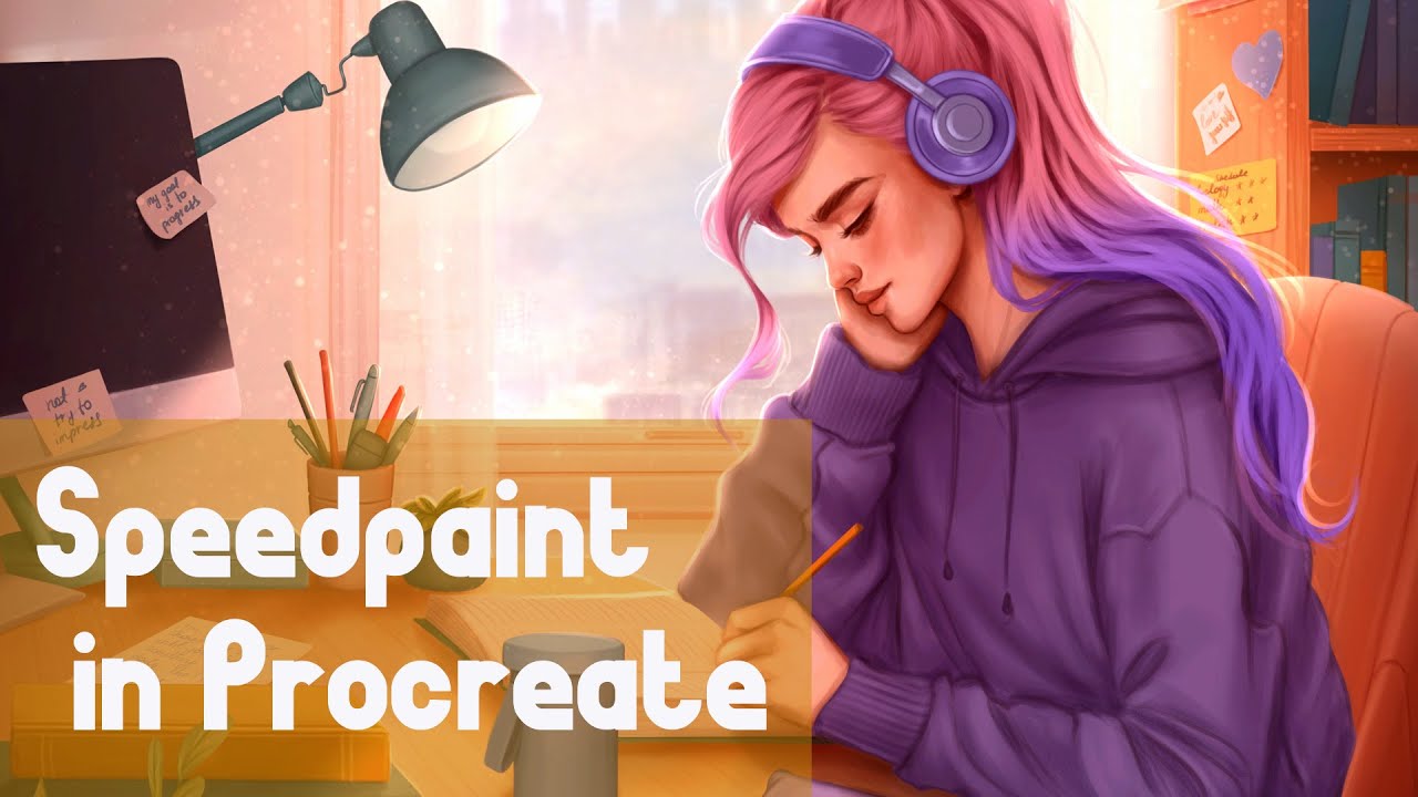 Speedpaint Procreate Drawing Youtube