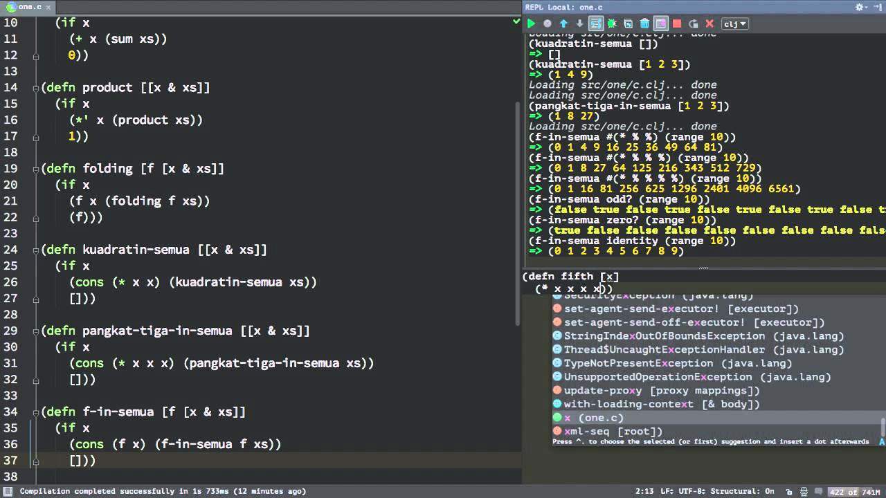 Clojure Basic Part Four 01 Youtube