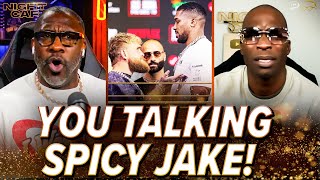 Unc Ocho Shocked By Jake Paul Threatening Anthony Joshua Does He Stand ...