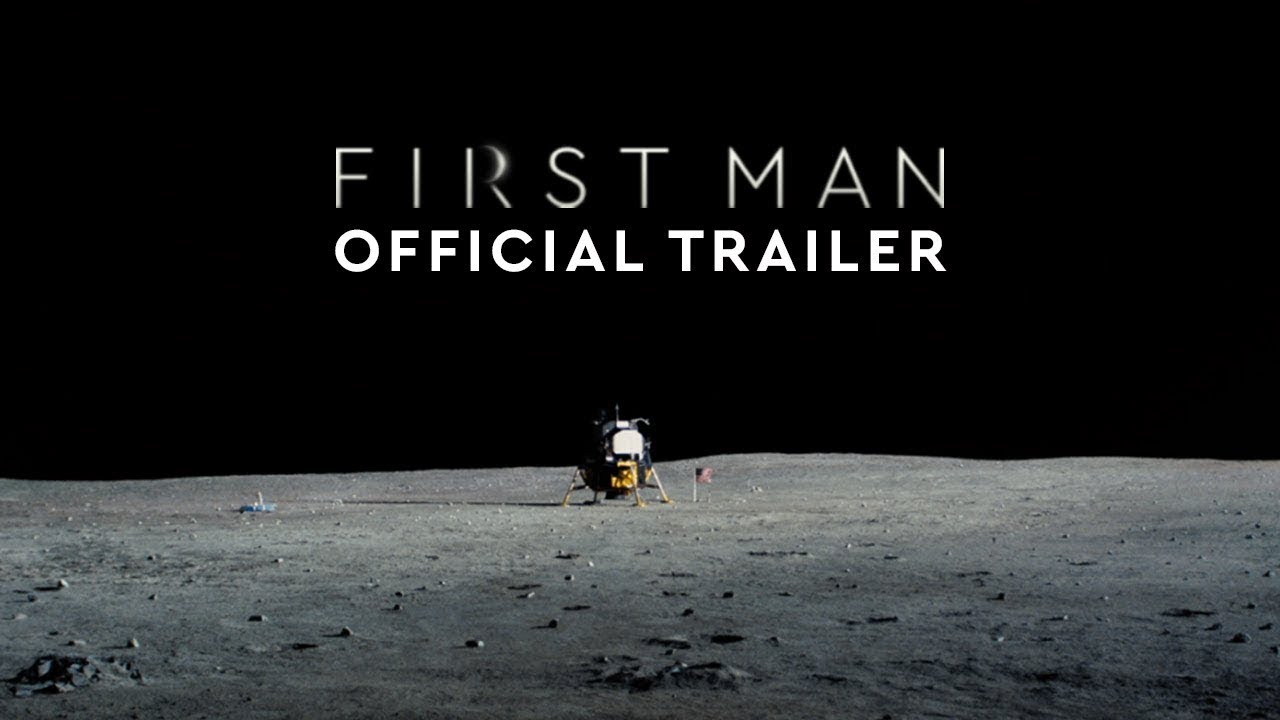 First Man Official Trailer 3 Youtube