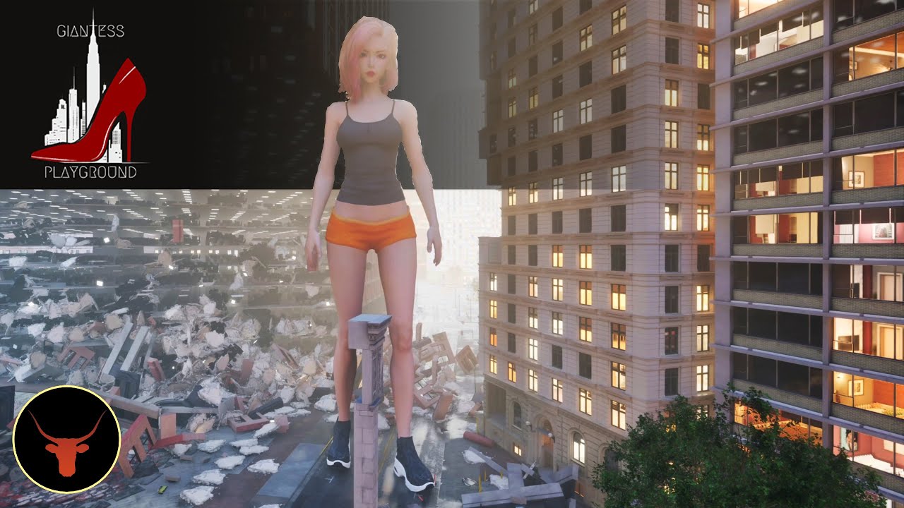 Giantess Playground First Look At City Destruction Gaming 2025
