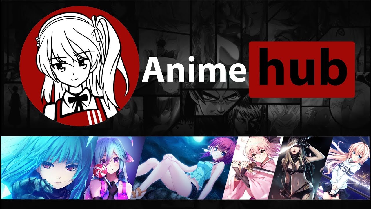 Anime Hub Intro Anime Mix Amv Youtube