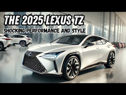 The 2025 Lexus Tz Is A Vehicle That Combines Stunning Performance And