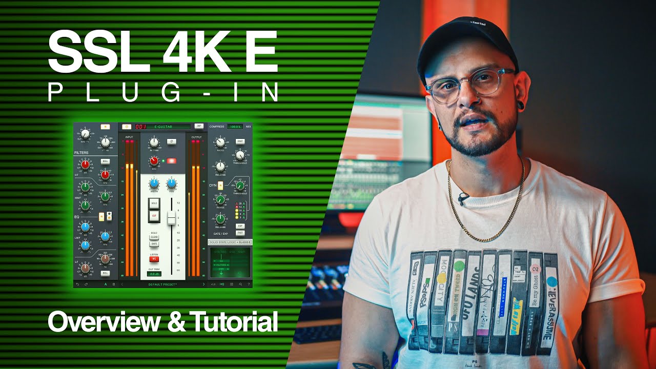 Ssl 4k E Plug In Overview Tutorial Youtube