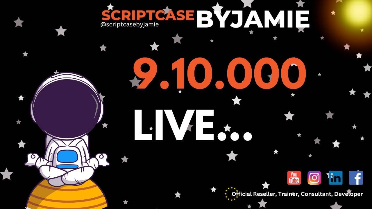 Scriptcase 9 10 Update On Win Server Old Menu Import Integration