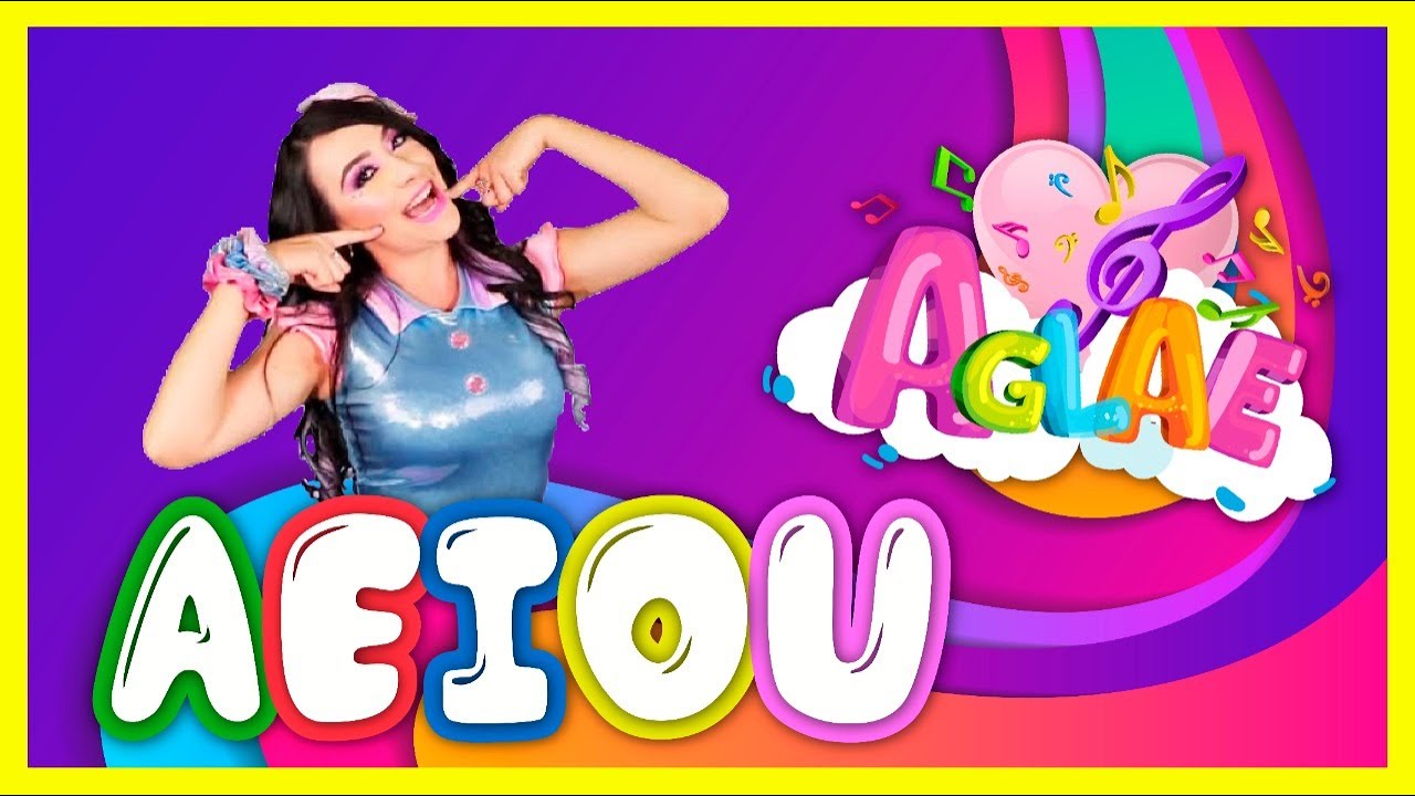 Las Vocales Canción Infantil Aglae Acordes Chordify