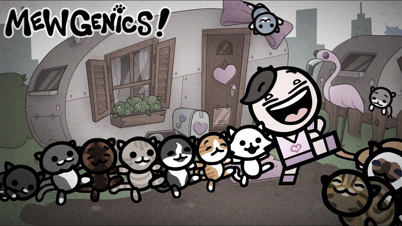 Mewgenics All About The Game Trailer System Requirements Reviews