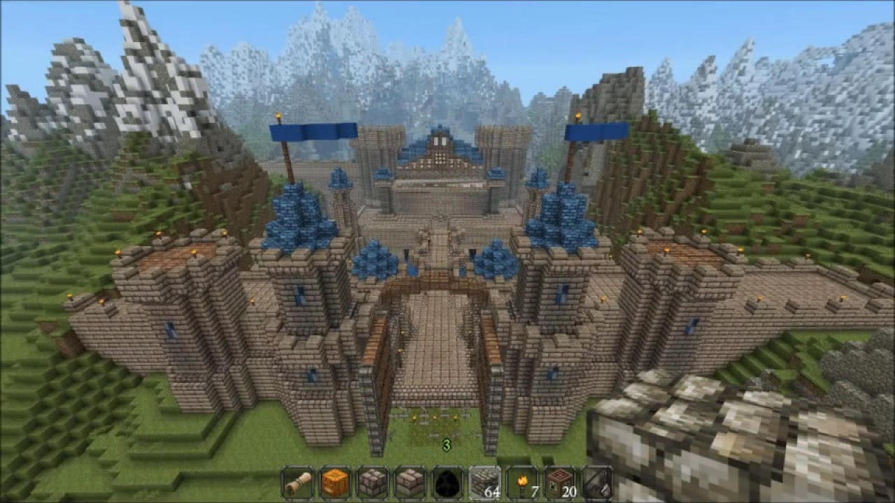 Minecraft Stormwind City Map Download Koolgar