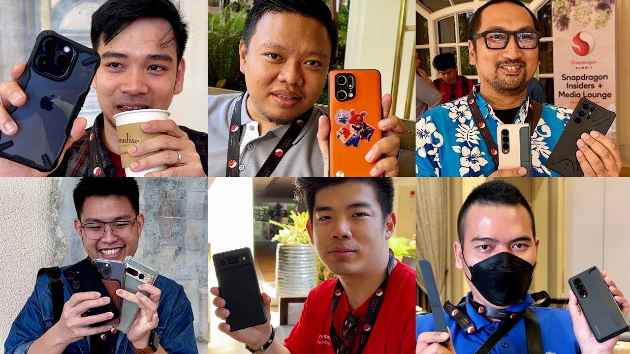 Smartphone Case Pilihan Tech Reviewer Selama Di Hawaii Youtube
