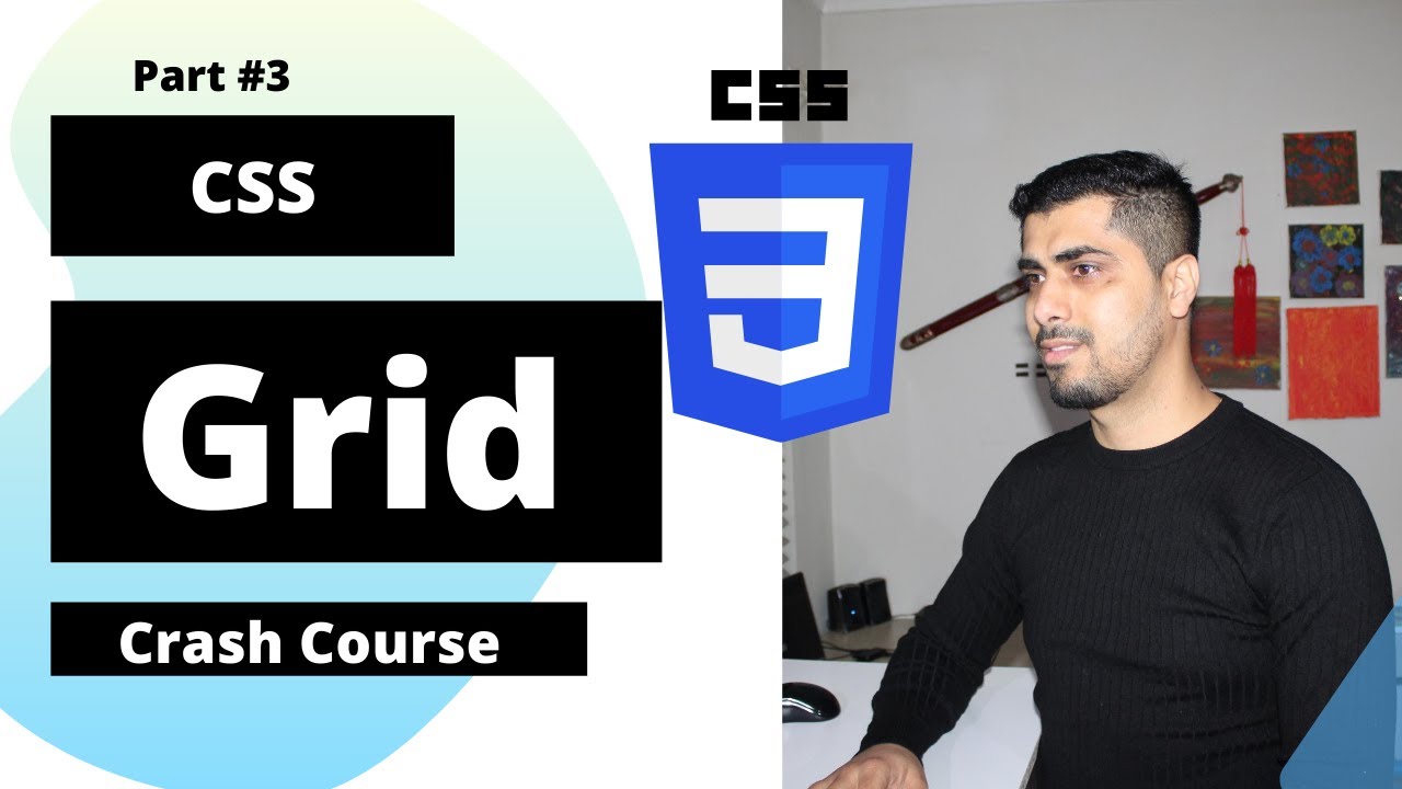 Css Grid Tutorial Grid Layout Css Course 2020 For Beginners Part