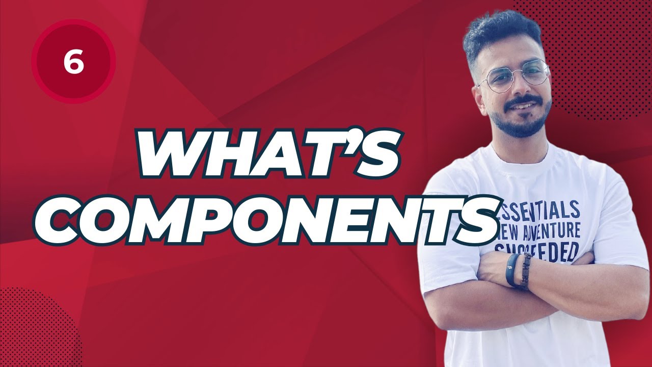 6 Reactjs Components Youtube